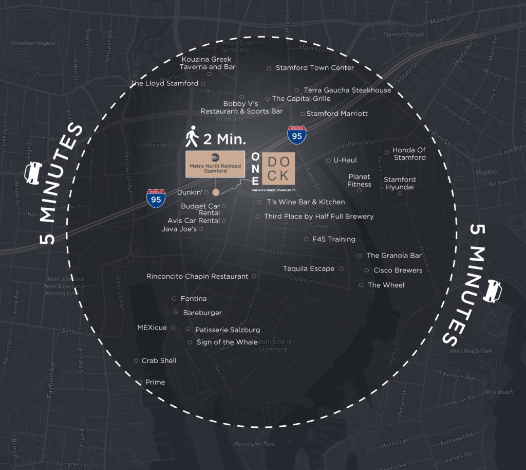 One Dock Street – Stamford Connecticut – Stamford Office Space